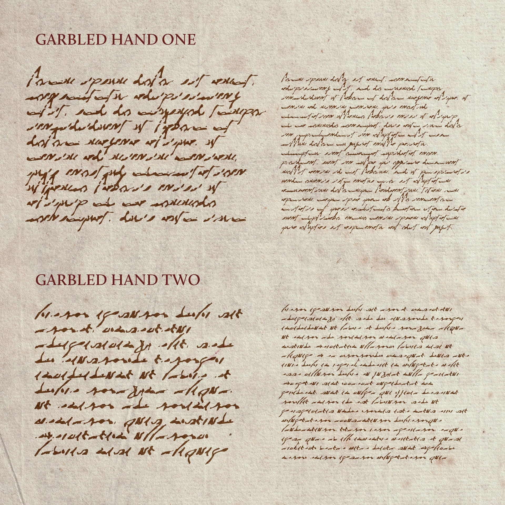 Garbled Hand FREE – Aesoterik